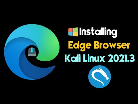 How to Install Edge Browser in Kali Linux 2021.3 | Installing Microsoft Edge in Linux 2021