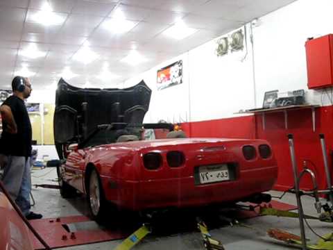 LT1 C4 Corvette 93 Tuned by PMD