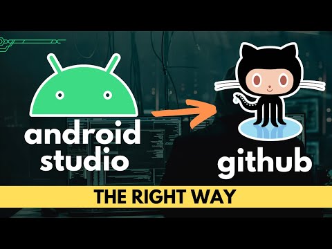 How to Push Code to Github from Android Studio - Step by Step Guide (2023)