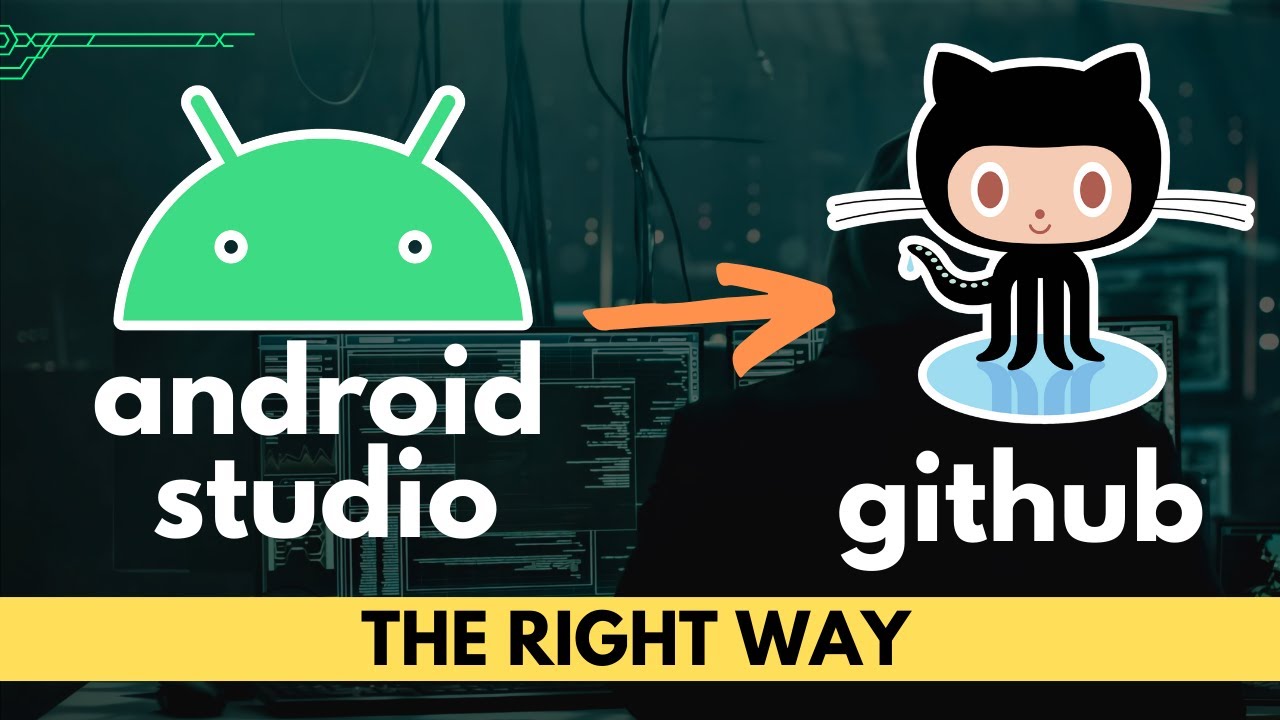 How to Push Code to Github from Android Studio - Step by Step Guide (2023)