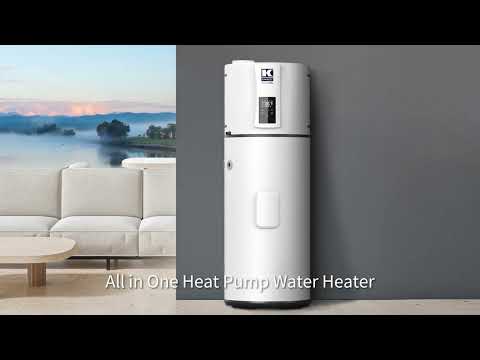 Efficient R290 Hot Water Heat Pump | Eco-Friendly Home Heating Solution