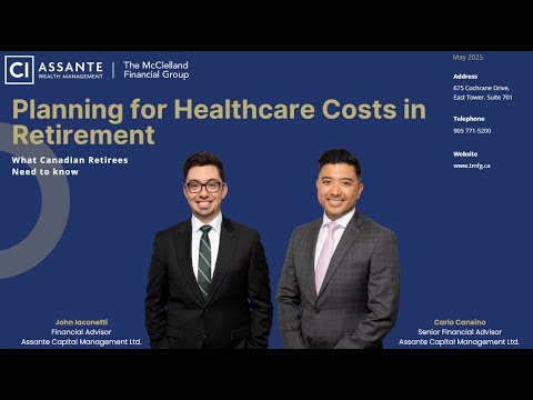 May Webinar: Planning for Healthcare Costs in Retirement