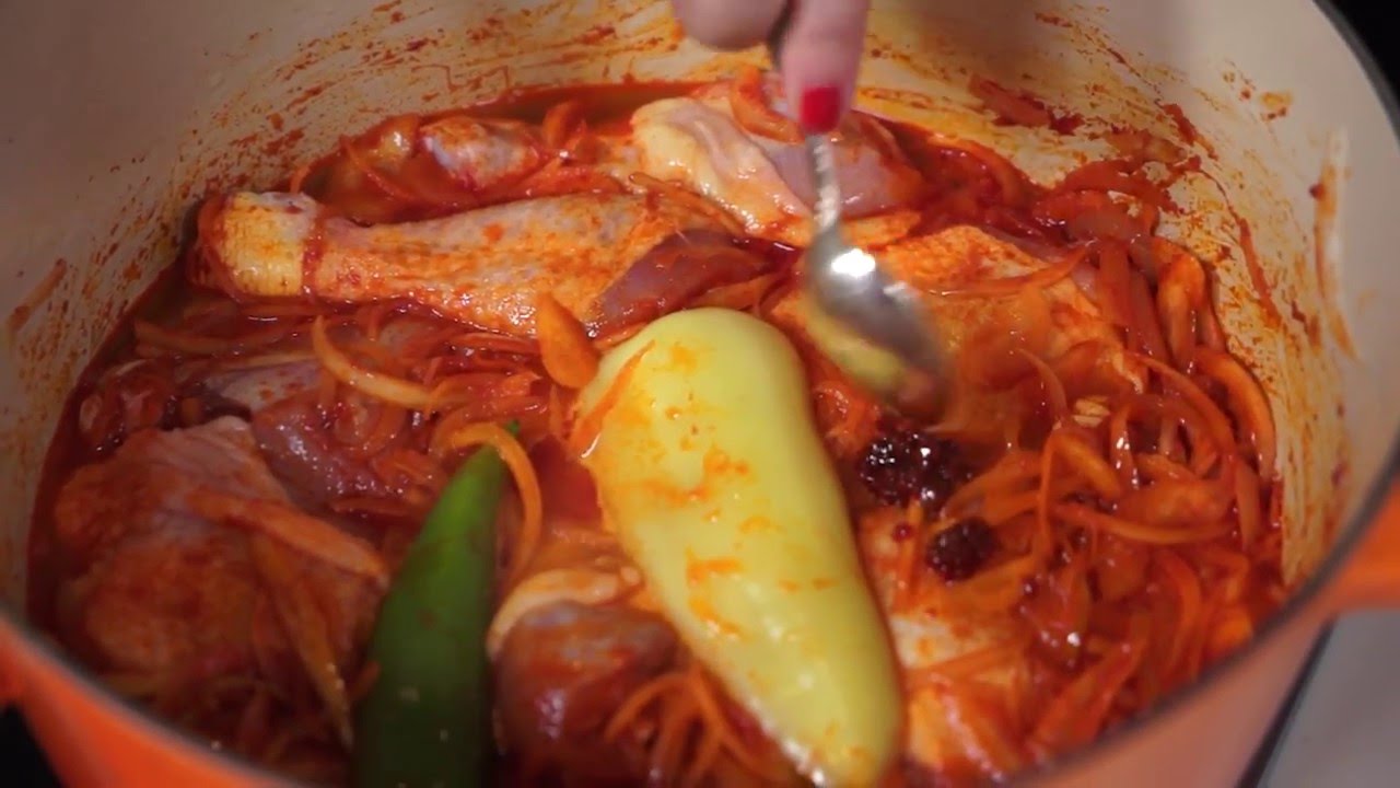 How to cook the perfect chicken paprikash