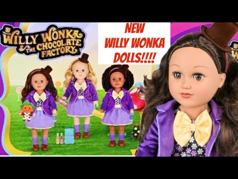 18” Dolls News: New MLA My Life As Willy Wonka Dolls at Walmart!