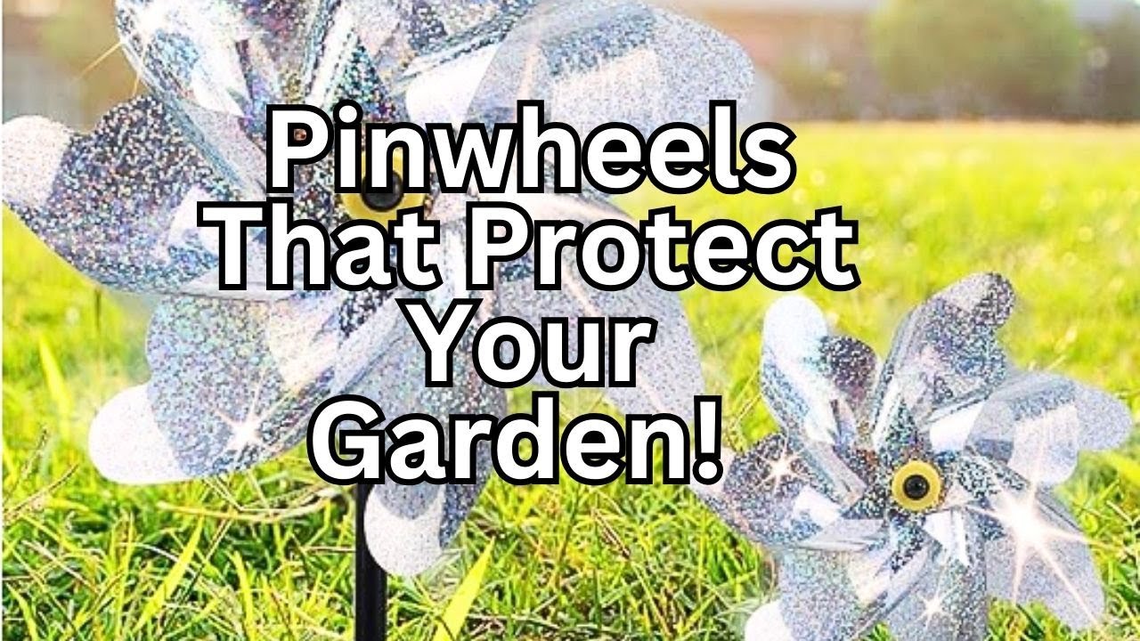 BATTIFE Sparkly Garden Pinwheels Review – Beautiful & Effective Bird Deterrent!