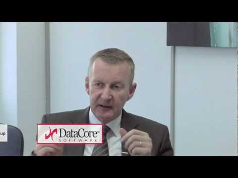IDC's Nick Sundby: Importance & Business Value of the DataCore Storage Hypervisor & Auto-tiering