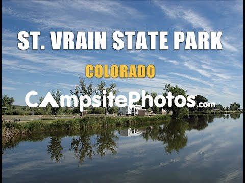St. Vrain State Park, Colorado Campsite Photos