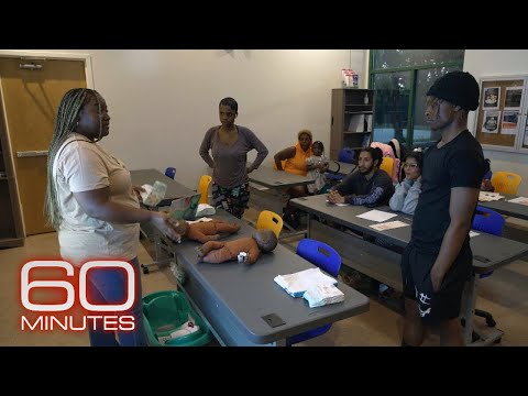 Inside the fight to slash the maternal mortality rate in the South | 60 Minutes
