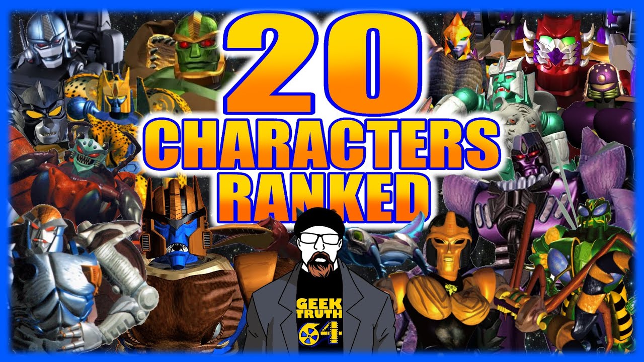 Ranking Every Beast Wars Hero & Villain – 90s Transformers Edition