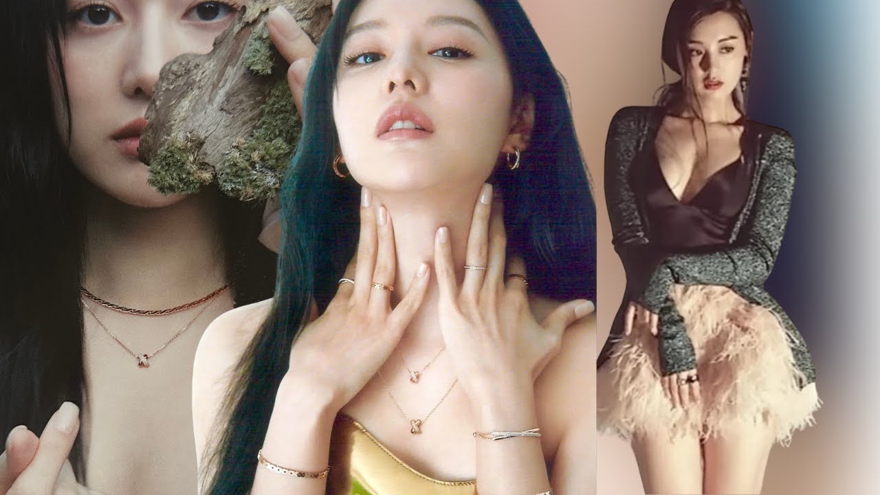 Kim Ji Won boldly shows off her sexy beauty in new photo series