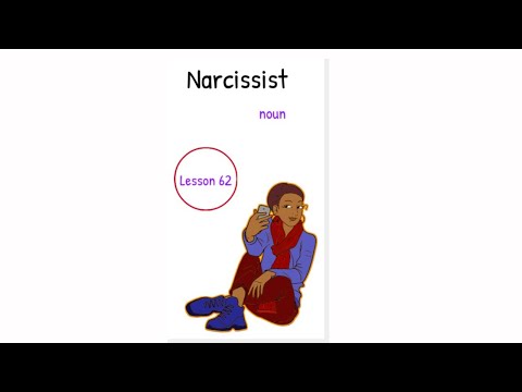 Word of the Day in English // Narcissist // English Lesson 62 // #SHORTS