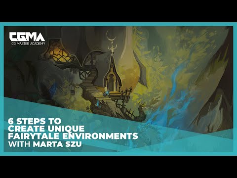 6 Steps to Create Unique Fairytale Environments | Marta Szu