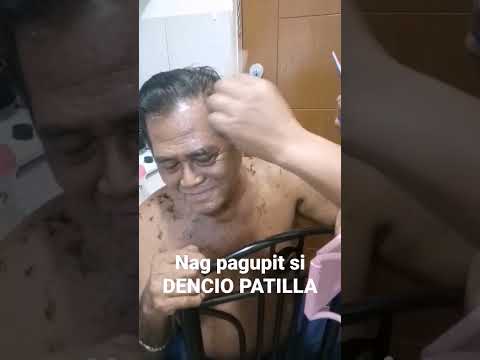 kala mo DENCIO PADILLA! yun pala si DENCIO PATILLA, 🤣🤣🤗nag pagupit,,