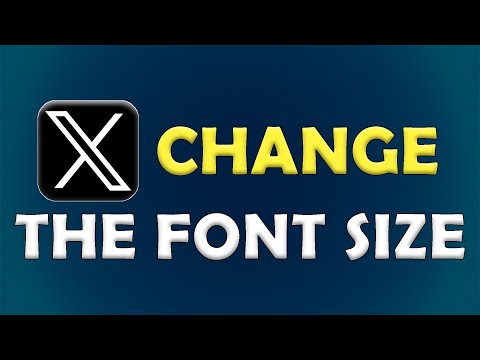 How to Change Twitter Font Size - Bigger or Smaller.