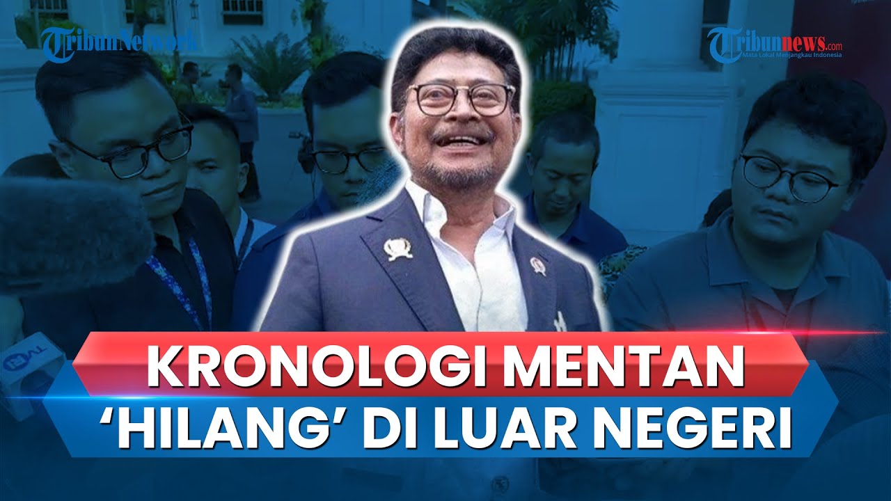 Wamentan Jelaskan Kronologi Mentan Syahrul Yasin Limpo yang Disebut ... Wamentan Jelaskan Kronologi Mentan Syahrul Yasin Limpo yang Disebut ...