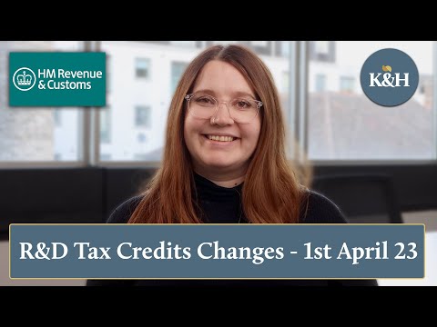 R&D Tax Credit Scheme Changes Coming April 2023
