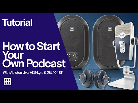 How to Start Your Own Podcast: Essential Gear