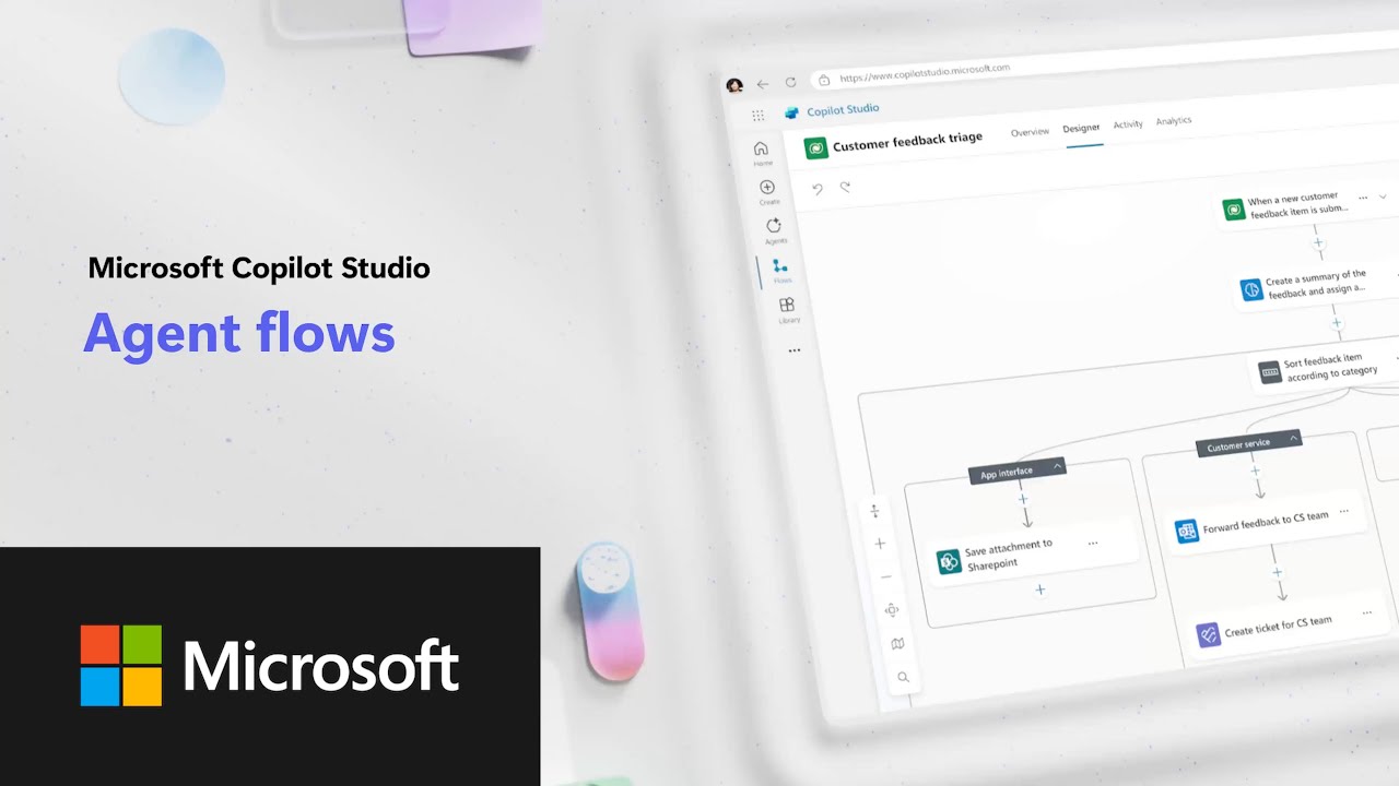 Agent Flows in Copilot Studio