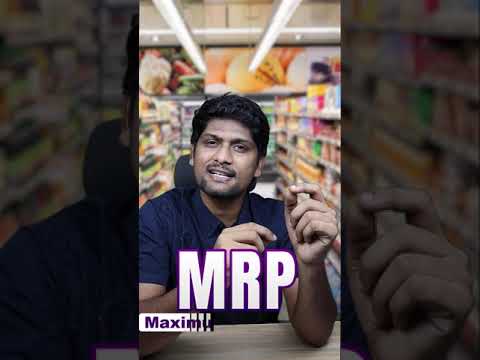Reality of MRP(Maximum Retail Price)