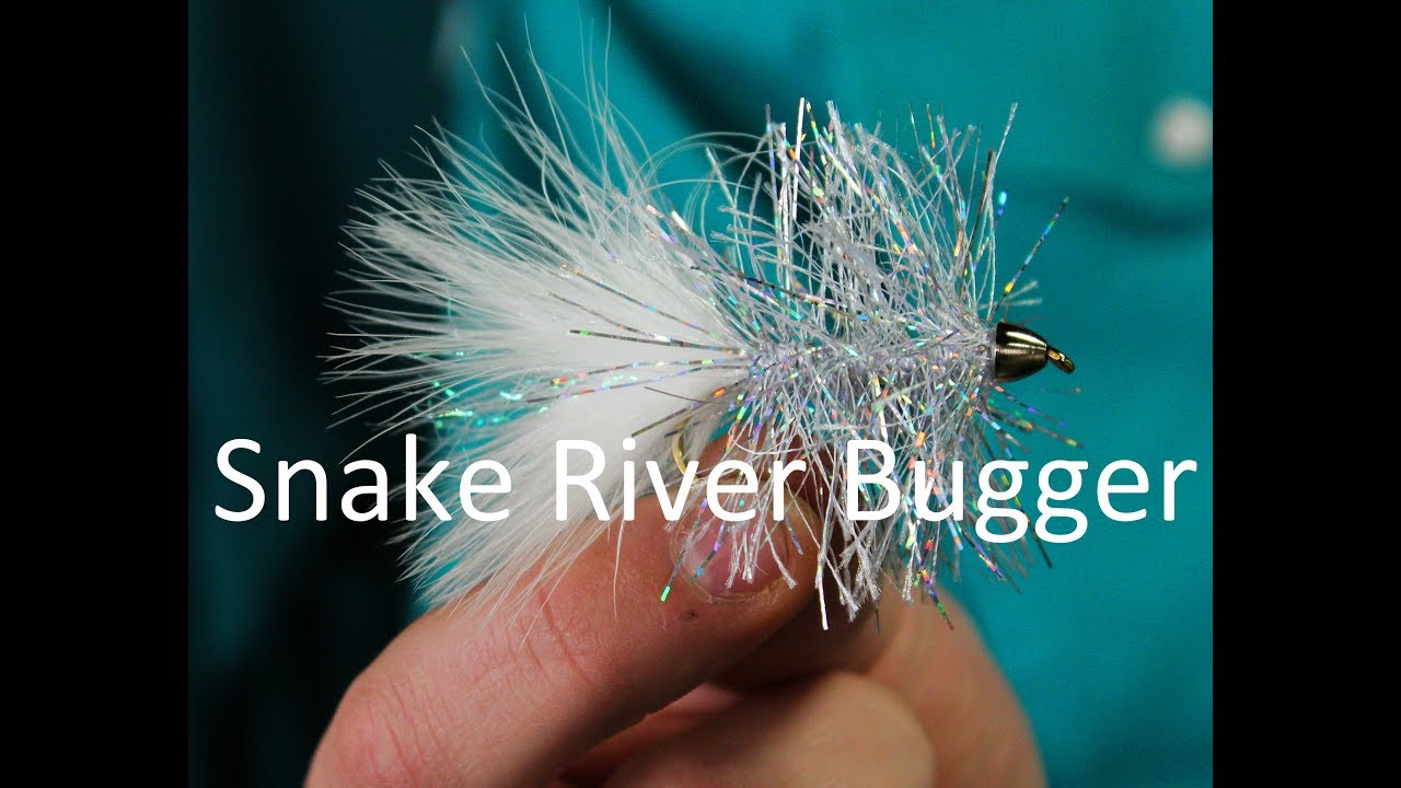 Snake River Bugger Fly Tying Tutorial