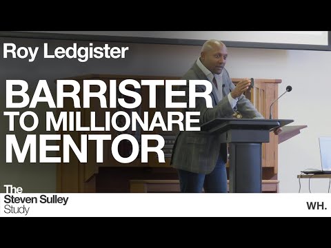 I was the UK's Youngest Barrister, now I'm a Millionaire Mentor