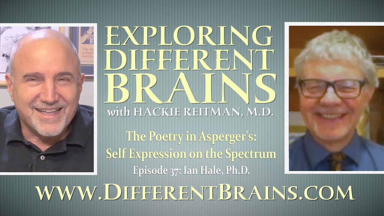 The Poetry in Asperger's: Self Expression on the Spectrum, with Ian Hale, Ph.D. | EDB Episode 37