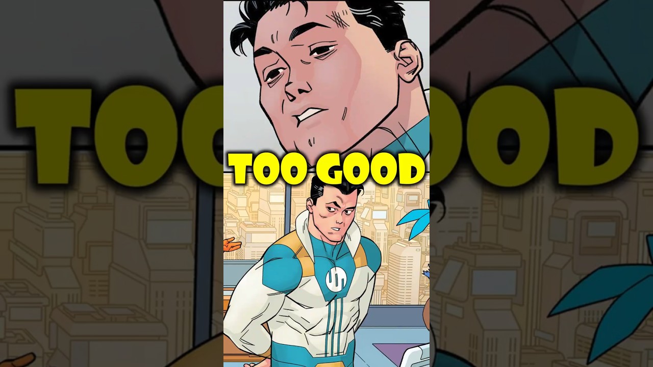 Invincible Is TOO Good of an Emperor... #invincible #comics #shorts