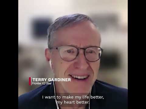 Frontier X2 - Smart Heart Monitor - Terry Gardiner (Frontier X2 User)