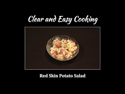 Red Skin Potato Salad