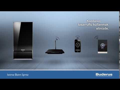 Buderus TC100 Wifi Akıllı Oda Kumandası