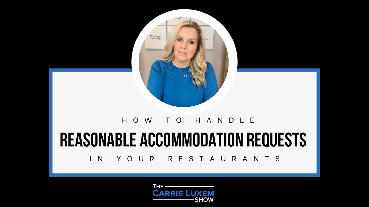 A Simple Checklist For Handling Reasonable Accommodation Requests