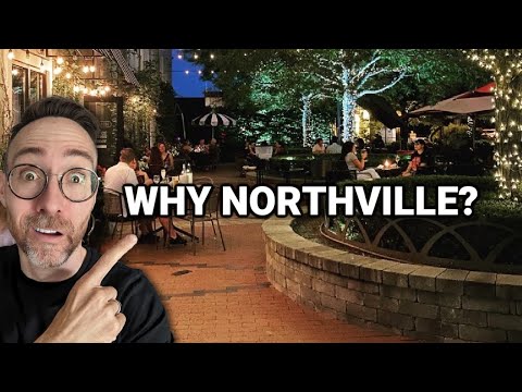 Why people LOVE living in Northville Michigan - Detroit suburb review.
