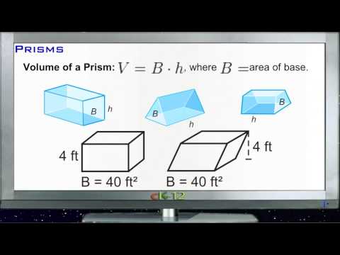 Prisms ( Read ) | Geometry | CK-12 Foundation