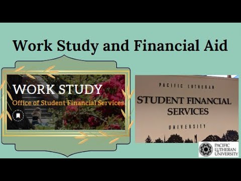 What is Work Study?