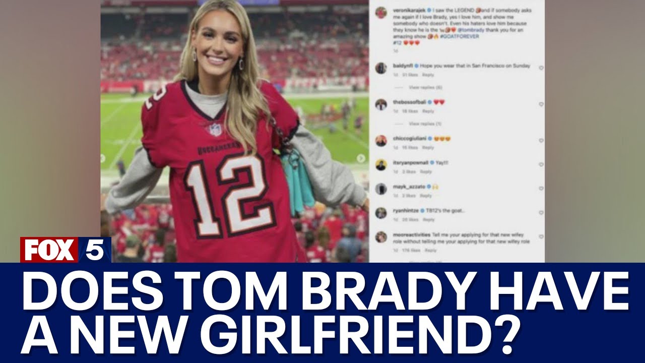 Tom Brady's new girlfriend? | FOX 5's Good Day DC