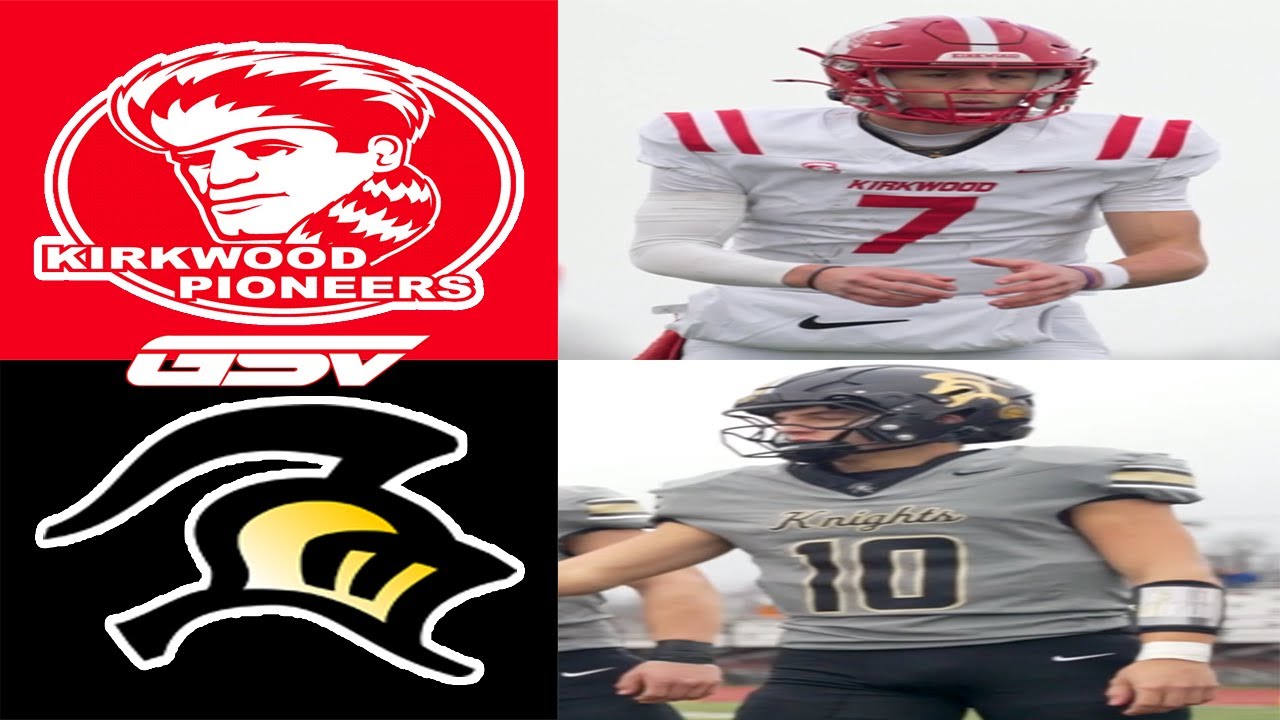 #6 Kirkwood vs #9 Farmington: Missouri Class 5 Quarterfinals SHOOTOUT #highschoolfootball