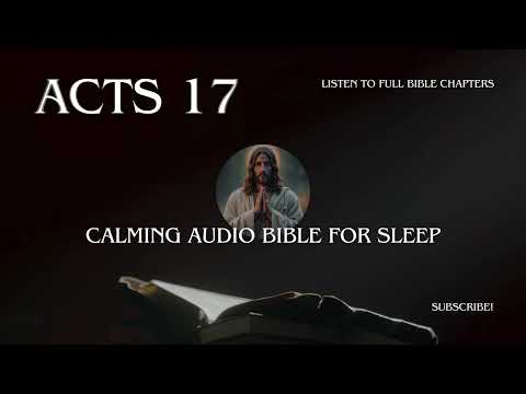 Acts 17 - Book of Acts Audio Bible from New International Version (NIV).