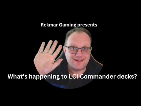 What's happening with LCI Commander decks? #mtgo edition :)