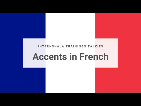 Pronunciation & Accents in French | Learn French