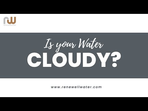 Is Your Reverse Osmosis water Cloudy?