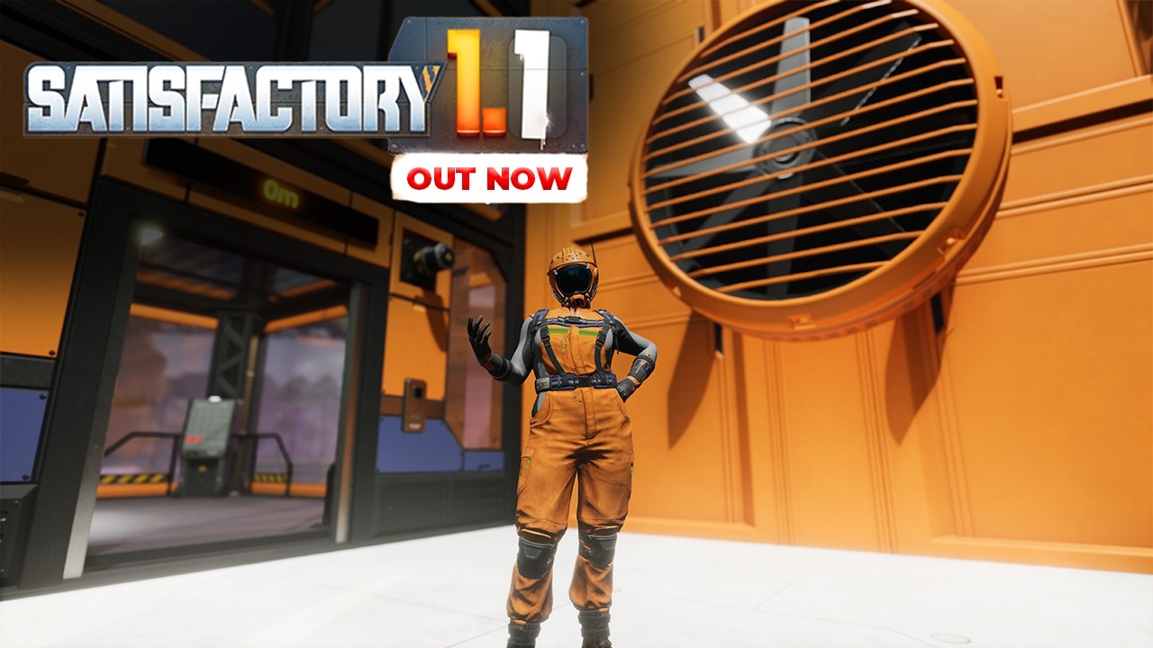 Everything New in Satisfactory 1.1 (Full Release)