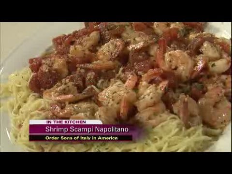 Studio 10: Shrimp Scampi