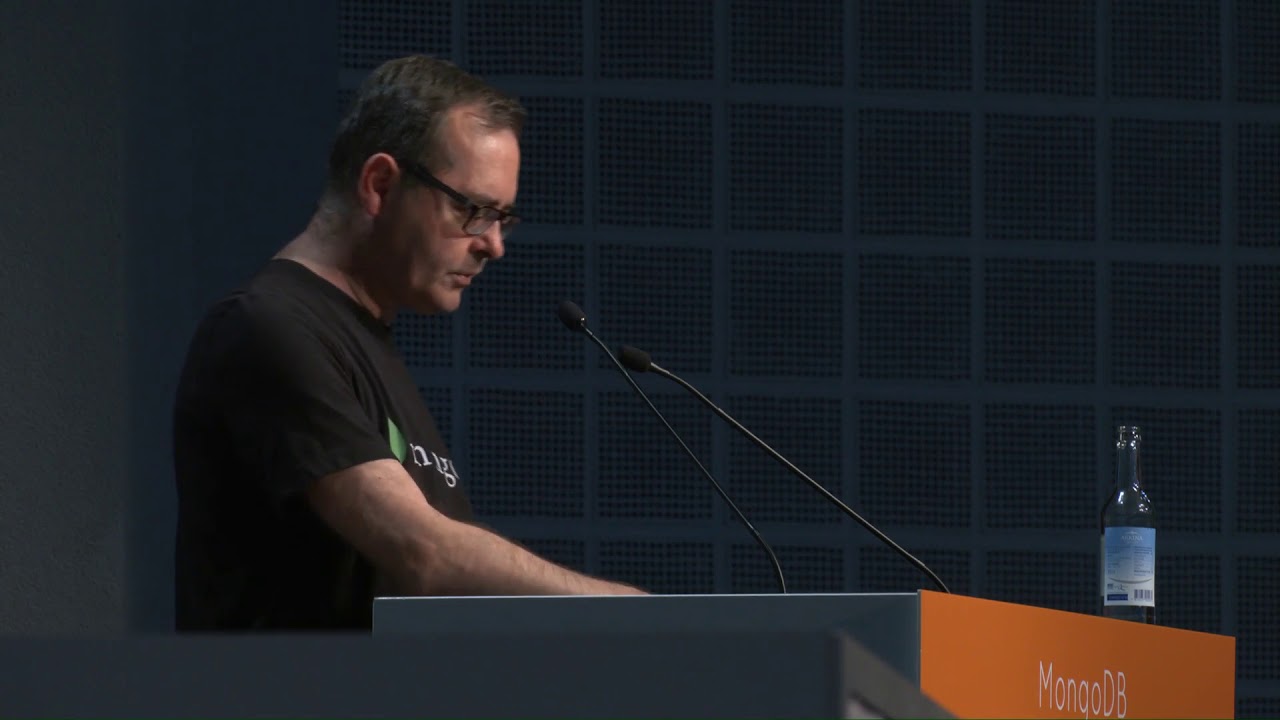 Joe Drumgoole - Introduction to Python and MongoDB