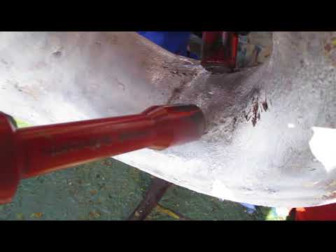 MAgnetic Particle Inspection Hook 50 T (AWB FALCON FORCE)