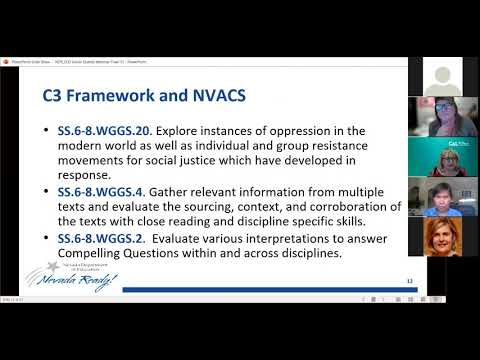 The ELD Standards Framework: Social Studies