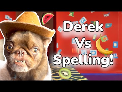 Can Derek Spell Anything? Spoiler: No