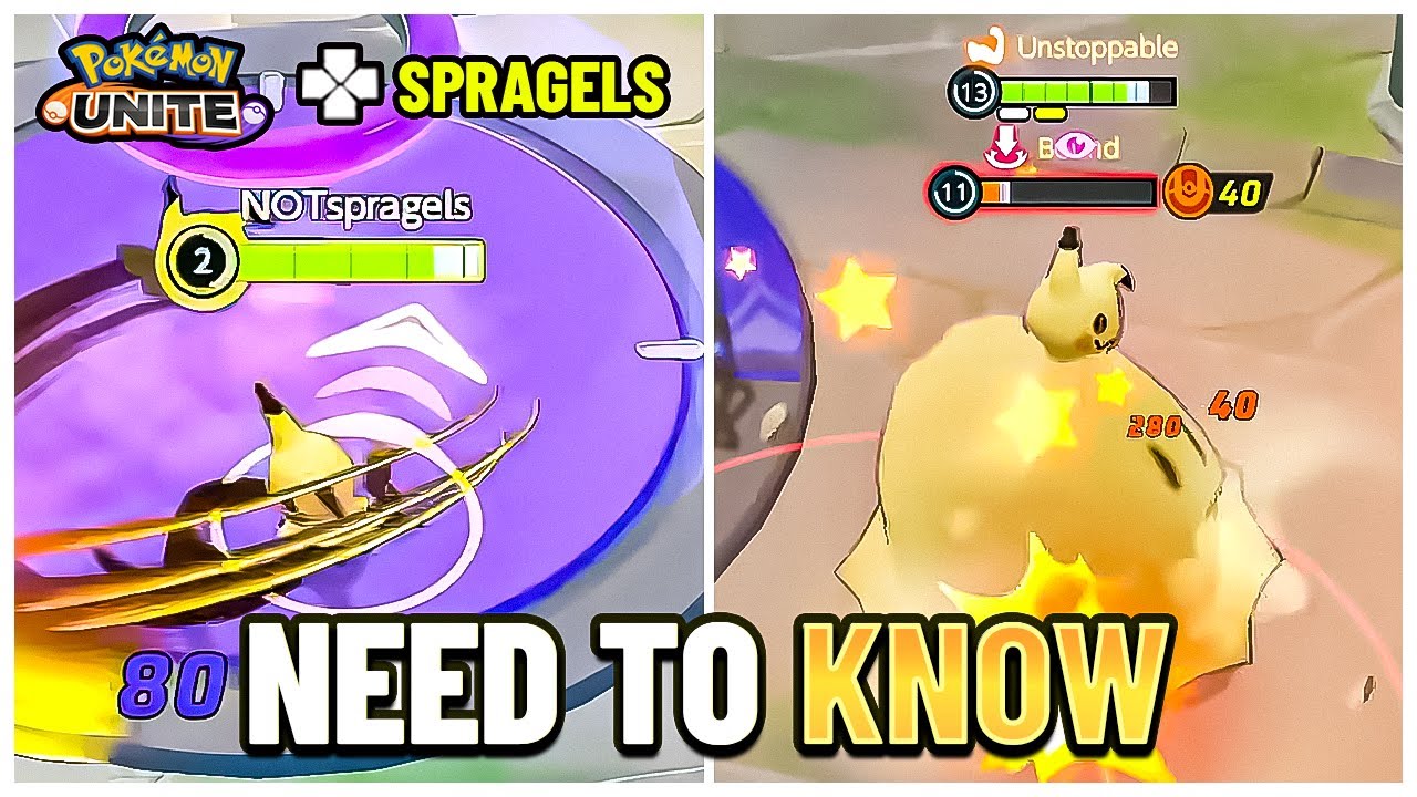 Mimikyu Pokemon Unite EVERYTHING You NEED To Know!