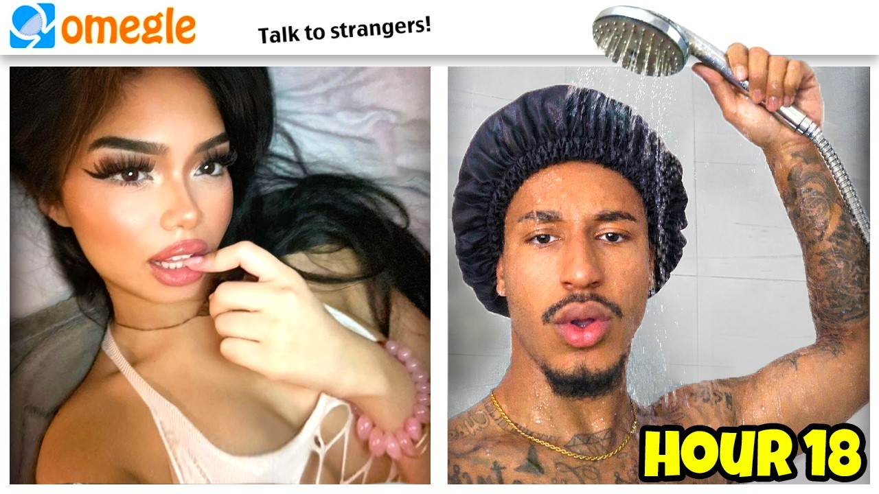 I Went On OMEGLE For 24 Hours...
