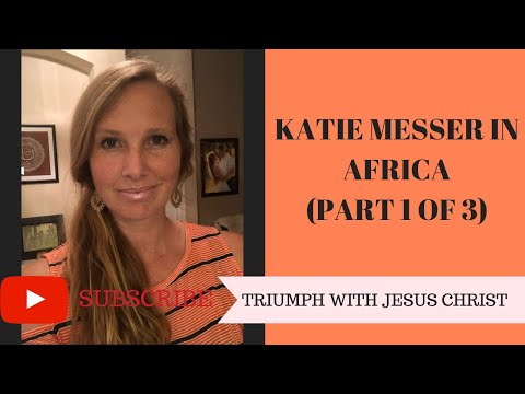 Vlog: Katie Messer in AFRICA (Part 1 of 3) | Blooming Beauty