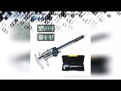 #150/200/300mm Electronic Digital Caliper With Extra Large LCD Screen Digital Vernier Caliper Mic